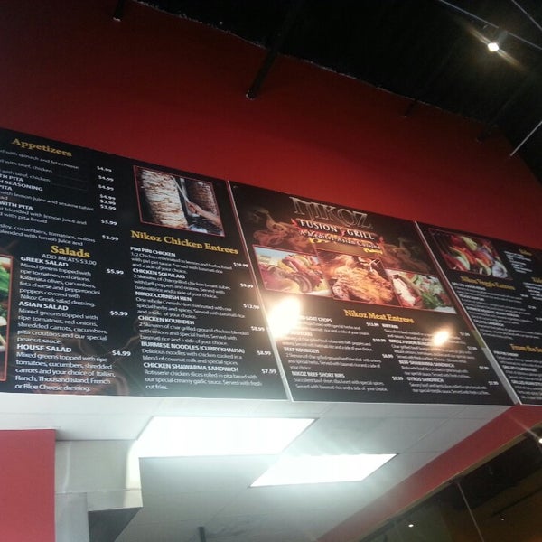 Nikoz Fusion Grill - 8 tips from 174 visitors