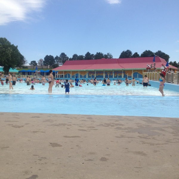 Surf City Wave Pool - 1 tip