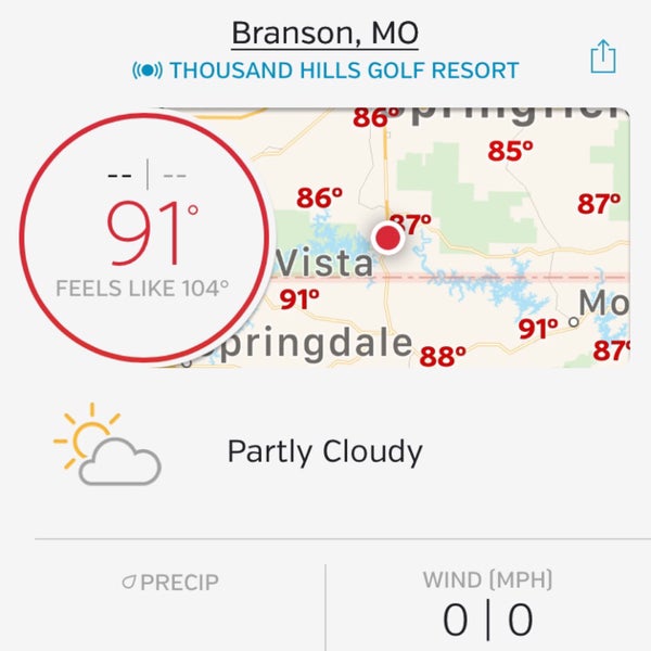 Lakeside Forest Wilderness Area - Branson, MO