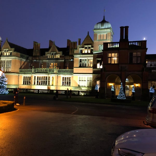 Hoar Cross Hall - Maker Ln