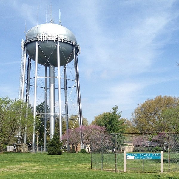 Water Tower Park - 1225 Sunset Drive