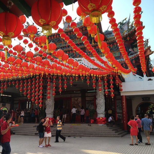 Thean Hou Temple (天后宫) - Taman Seputeh - 65, Pesiaran Indah