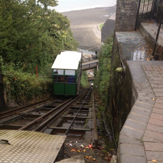 Lynton & Lynmouth Cliff Railway - The Esplanade