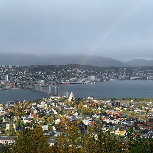 Sherpatrappa/Sherpa Stairs - Hiking Trail in Tromsø