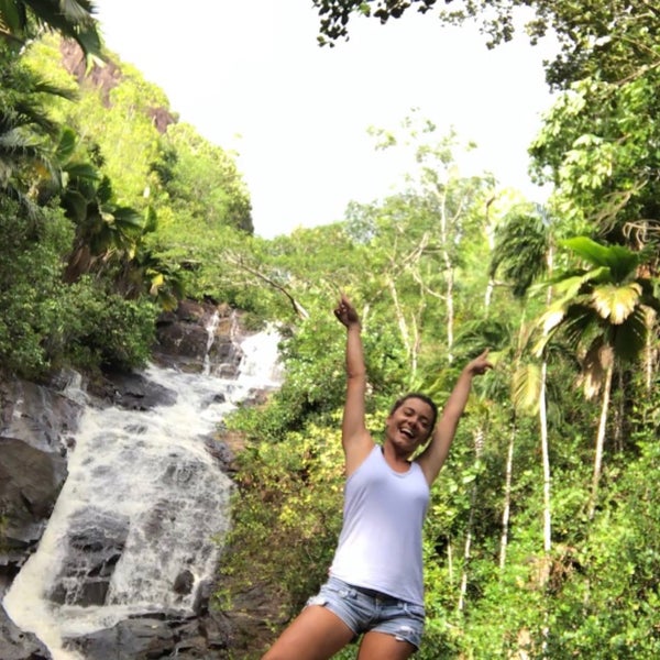 Mahe Waterfall