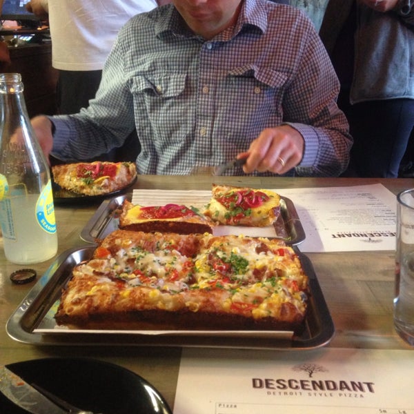 Descendant Detroit Style Pizza - Pizzeria in Toronto