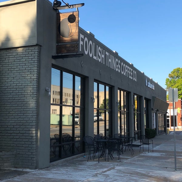 Foolish Things - Coffee Shop in Tulsa