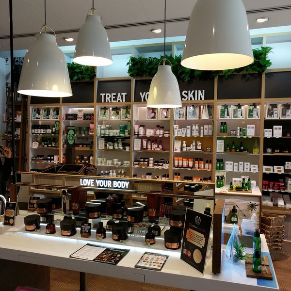 The Body Shop - Cosmetics Store