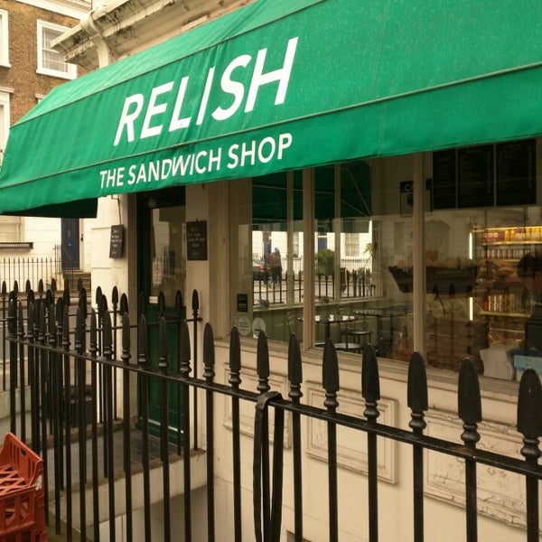 Relish Sandwich Shop - Sandwich Spot in London