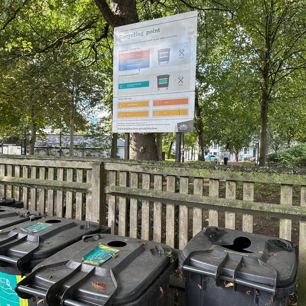 Recycling Bins - 3 visitors