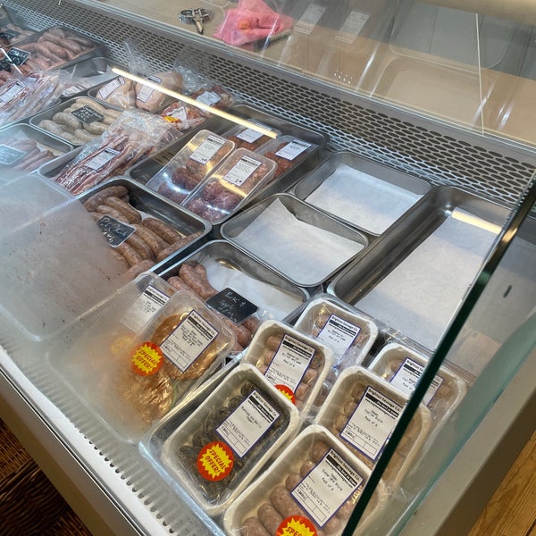 Brighton Sausage Company - Butcher in North Laine