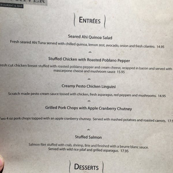 Copper River - American Restaurant in Northeast Hillsboro