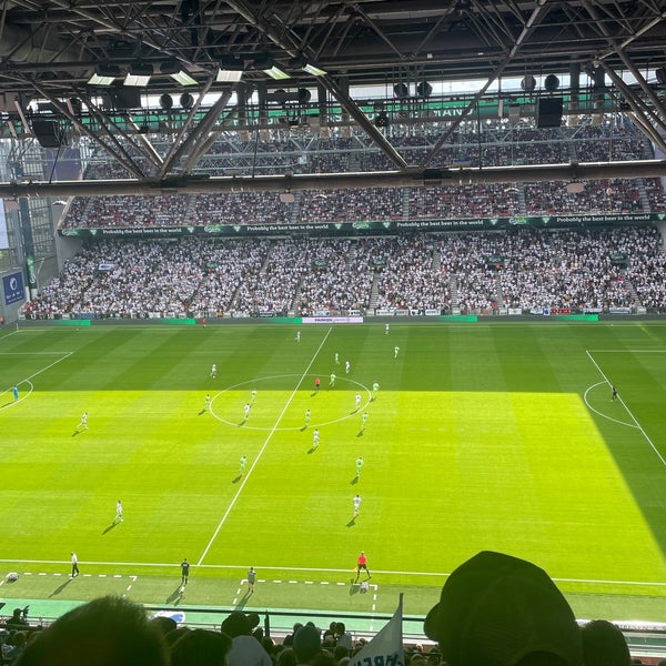 Photos at Parken - Soccer Stadium in Østerbros