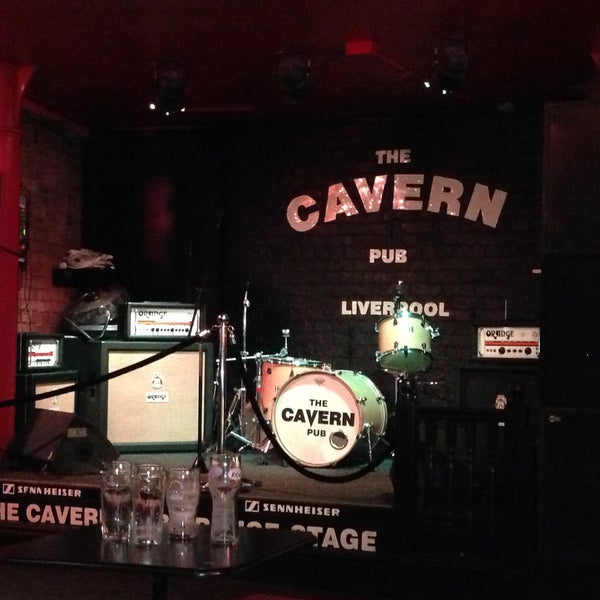 Cavern Pub - Central Liverpool - 5 Mathew St