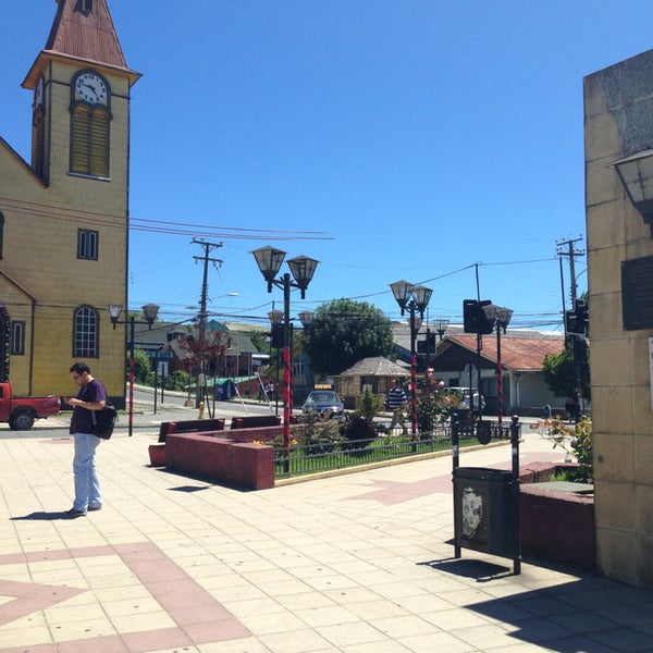 Plaza De Armas De Calbuco - Calbuco, Los Lagos