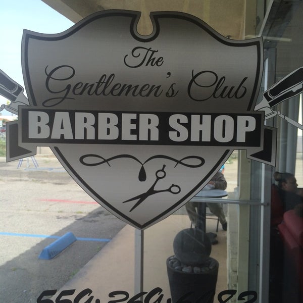 The Gentlemens Club Barber Shop 3 Visitors