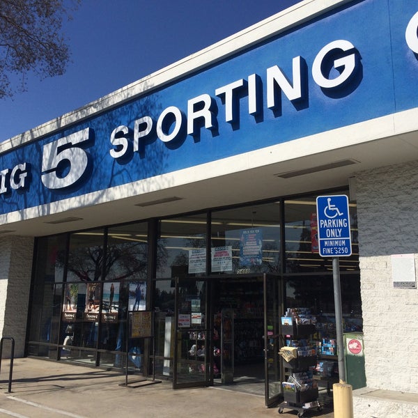 Big 5 Sporting Goods - 5488 N Blackstone Ave