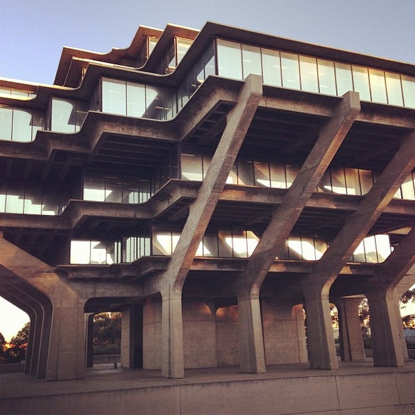 Geisel Library - College Library