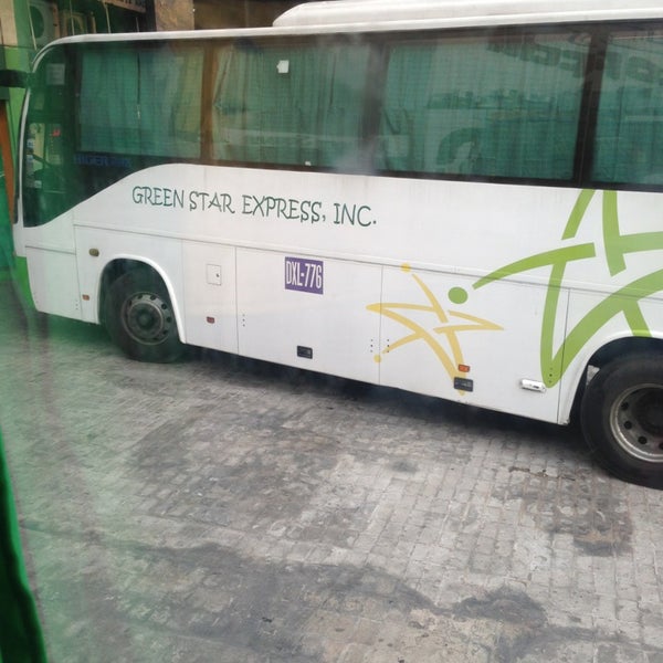 Greenstar Bus Terminal to Pacita, MCS - Bus Station in Makati City