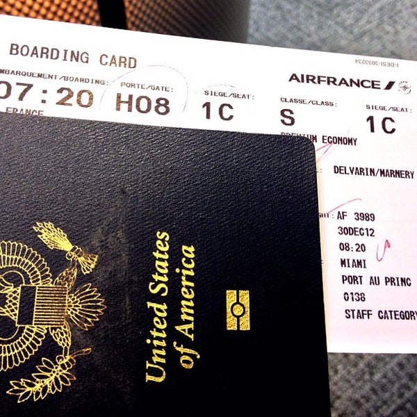 Air France Check-in - Miami International Airport - Miami, FL