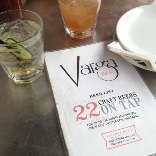 Varga Bar - Washington Square West - 89 tips from 4319 visitors