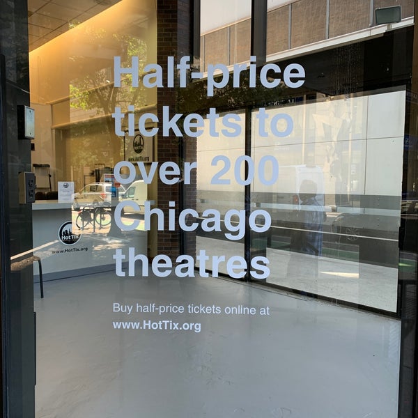 Hot Tix - The Loop - 6 tips