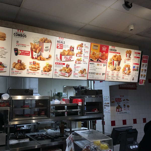KFC - Town Center - 0 tips