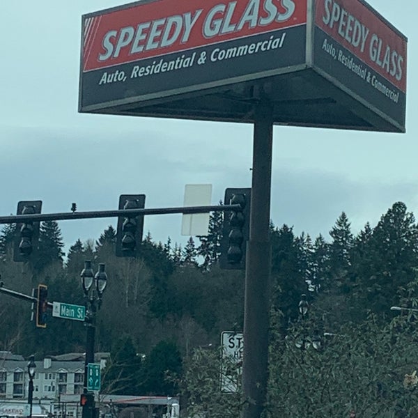 Speedy Glass Featuring the NOVUS Windshield Repair System - Bothell, WA