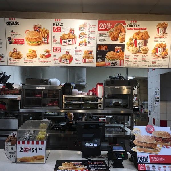 KFC - Town Center - 0 tips