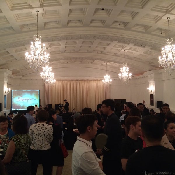 Straits Room @ Fullerton Hotel - Event Space in Financial District