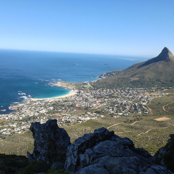 Table Mountain National Park - Table Mountain - Table Mountain Rd