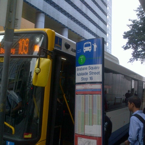 Bus Stop 16 - Bus Stop in Brisbane