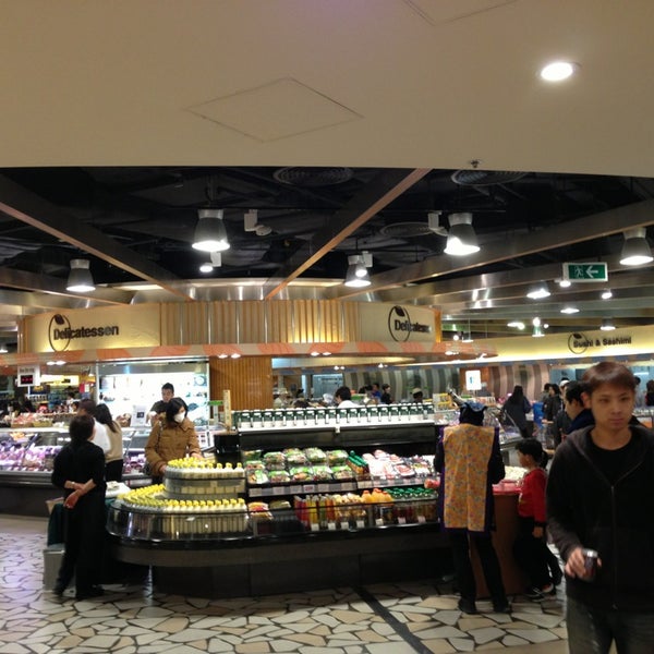 Photos at ThreeSixty - Supermarket in West Kowloon