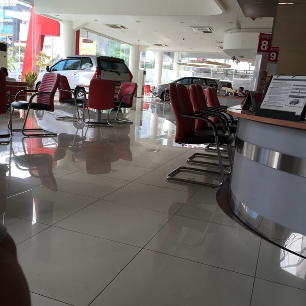 Toyota Auto 2000 Pluit - Structure in Jakarta