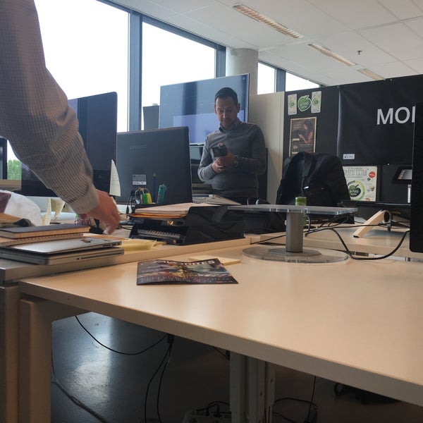 TBWA\ - Office in Hoofddorppleinbuurt