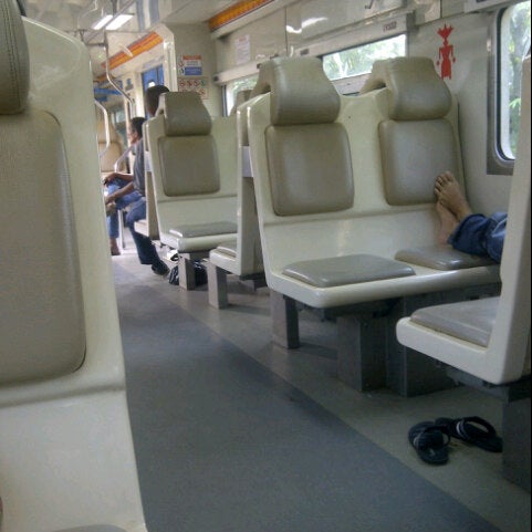 Stasiun Labuhan Ratu - Rail Station in Bandar Lampung