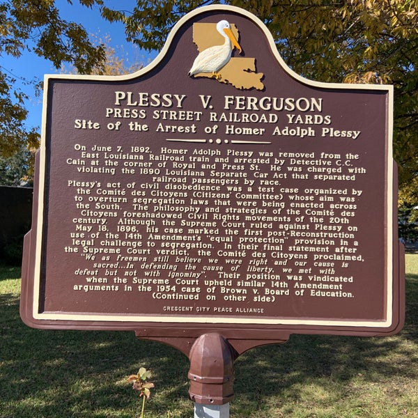 Plessy v. Ferguson