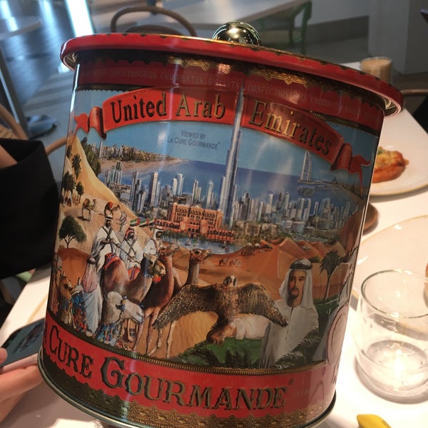 La Cure Gourmande - Dessert Shop in Dubai