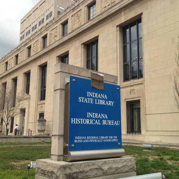 Indiana State Library & Historical Bureau - Library in Downtown ...