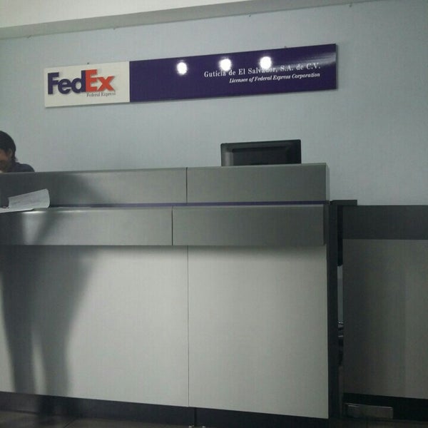 FedEx El Salvador / GUTICIA - San Salvador, San Salvador