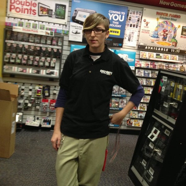 Gamestop Employee Uniform