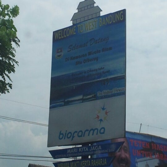 Situ Ciburuy - Jalan Raya Ciburuy