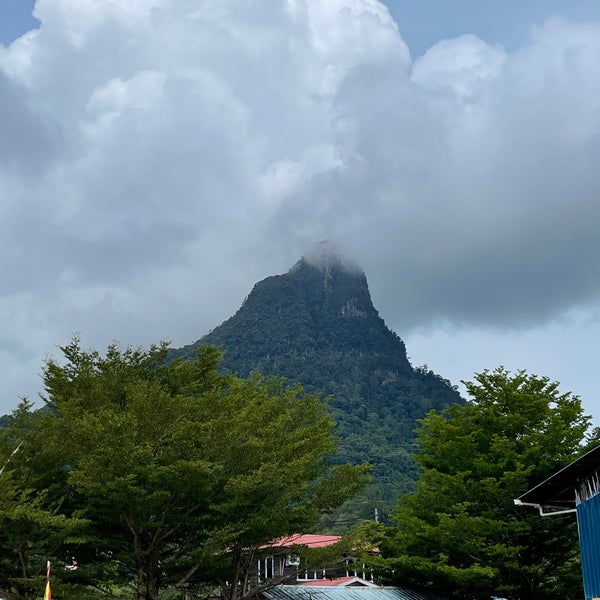 Mount Santubong - Mountain