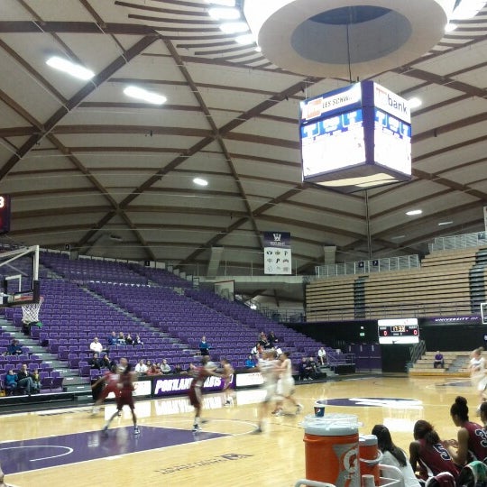 Chiles Center - College Basketball Court in Portland