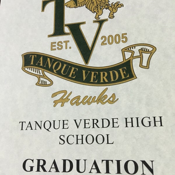 Tanque Verde High School - High School in Tucson