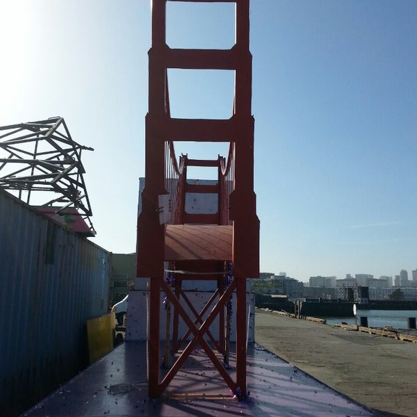 Red Cross Building at Pier 54 - Mission Bay - 19 visitors