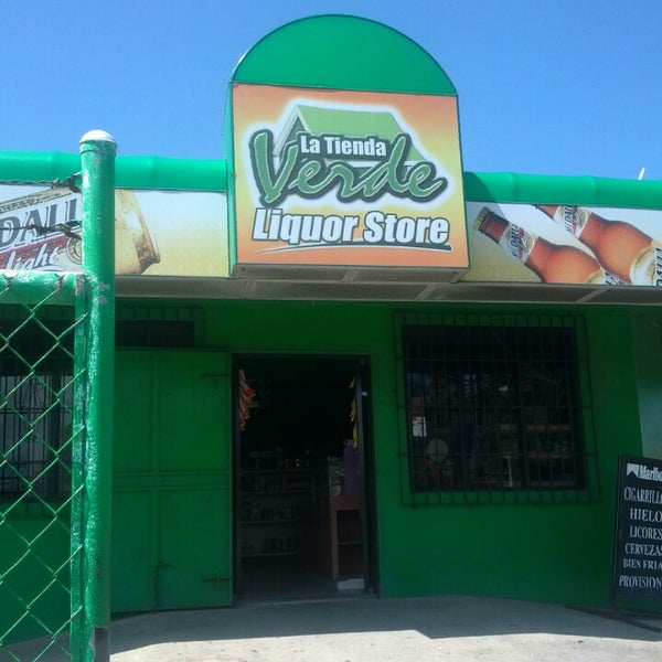 Tienda Verde (Green Store) - Grocery Store