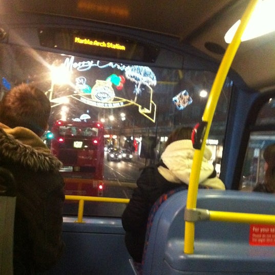 TfL Bus 207 - East Acton - London, Greater London