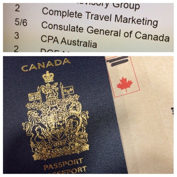 Canadian Consulate General - The Rocks, NSW