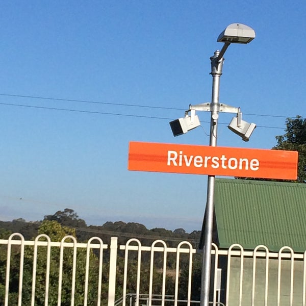 Riverstone Station - Rail Station